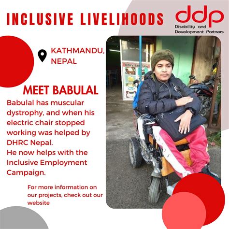 Disability And Development Partners On Linkedin This Week At Ddp We