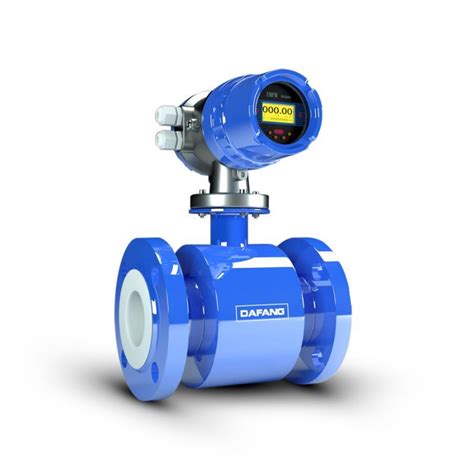 Electromagnetic Flow Meter Transmitter Sea Water Flow Rate Meter Sensor