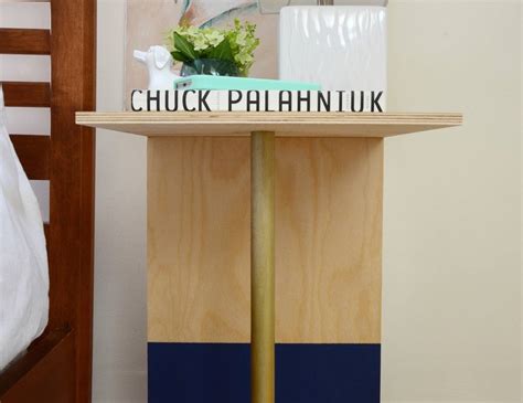 C Table DIY Incredibly Easy Wooden C Shaped Side Table