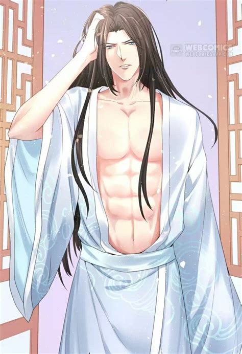 Anime Character With Long Hair