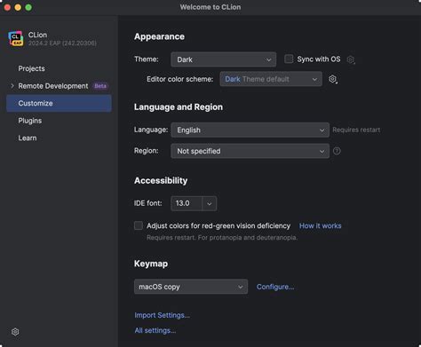 Run CLion For The First Time CLion Documentation