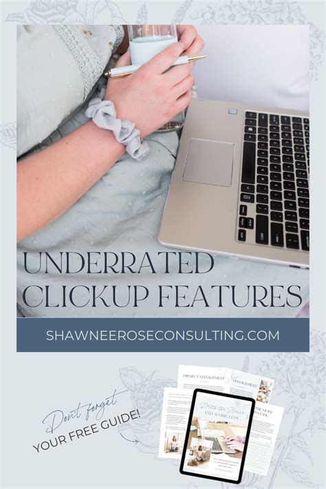 Top 5 Most Underrated Clickup Features Shawnee Rose Consulting
