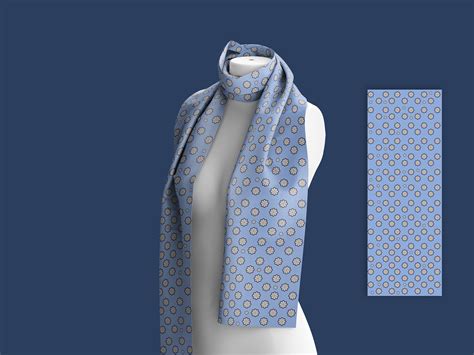 Scarf Design On Behance