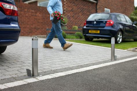 Retractable Security Posts For Driveways At Beth Meeks Blog