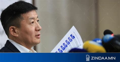 С Баярцогт Хотын дарга ТЕГ ын дарга хоёрыг чөлөөлөх ёстой