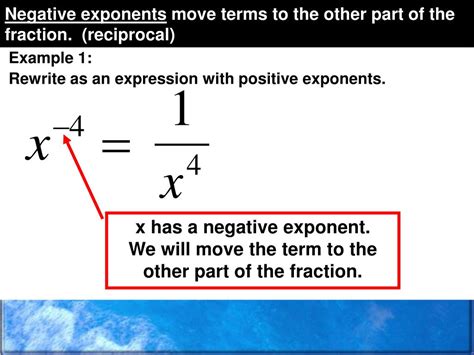 Ppt Exponents Properties Simplifying And Grading Questions