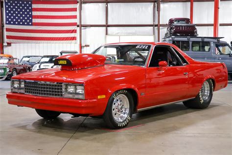 1982 Chevrolet El Camino Gr Auto Gallery
