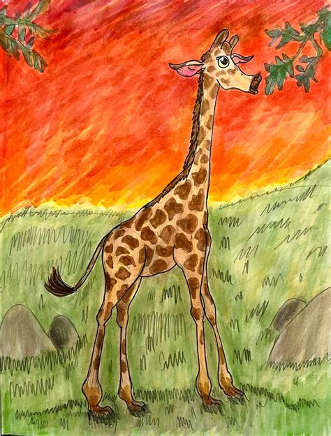 Giraffe By Sonicclone On Deviantart