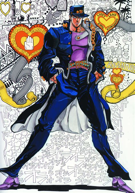 Jotaro Kujo Jojos Bizarre Adventure