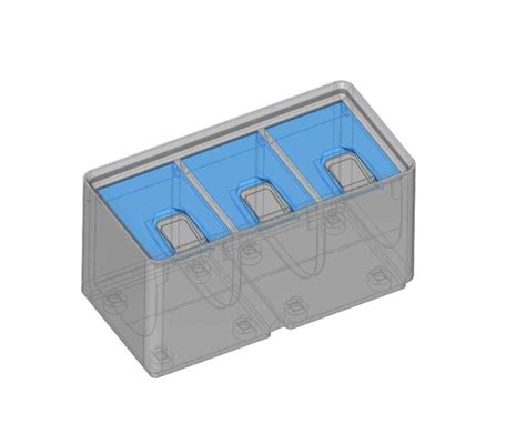Gridfinity Lidded Bins Update My Stoopid Stuff