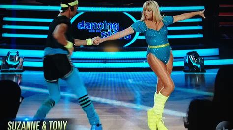 Suzanne Somers Makes It Past First Elimination On Dwts