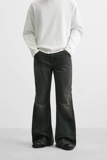 Flare Mens Jeans Zara