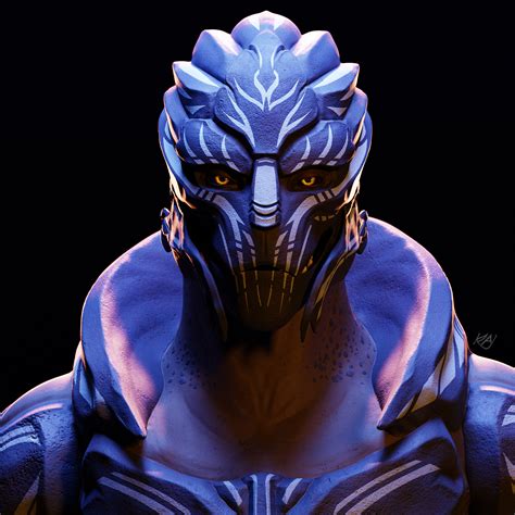 Artstation Turian Fanart