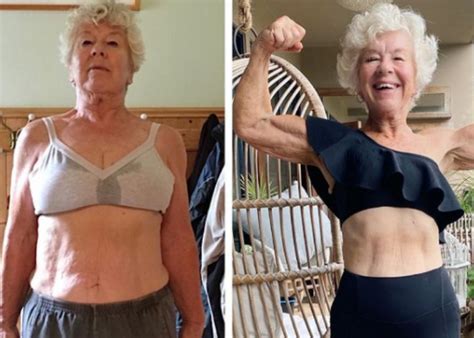 Spring Time Fitspiration Meet The 74 Year Old Bombshell With Abs
