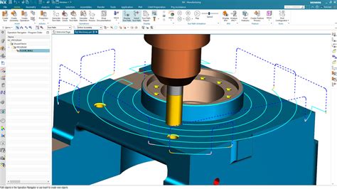 Siemens Nx Cam Unveils Updated Capabilities In New Release 50 Off