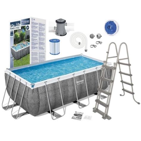 Basen stelażowy Bestway 56722 412x201x122 10w1 - sklep online MirapolNEXT
