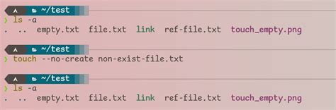 Touch Command In Linuxunix With Examples Smarttech101