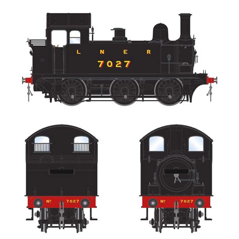 7027 Lner J68 Dcc Sound Fitted — Accurascale