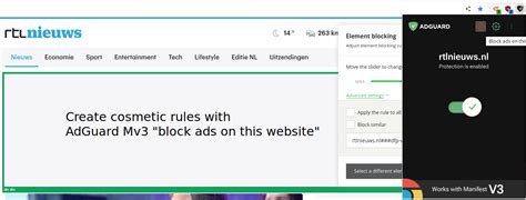 New Update UBlock Origin Lite MV Based Content Blocker MalwareTips Forums