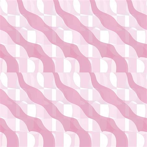 Seamless Background Pattern With Multicolored Wavy Lines Premium Ai