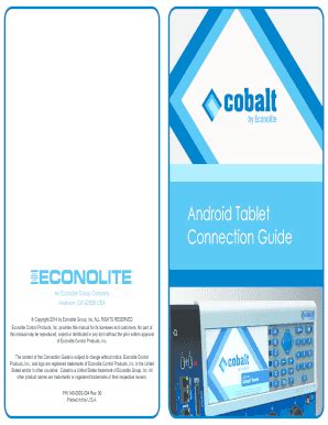 Fillable Online An Econolite Group Company Fax Email Print PdfFiller