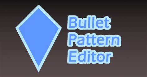 Bullet Pattern Editor Utilities Tools Unity Asset Store Bullet Pattern Editor Utilities Tools Unity Asset Store