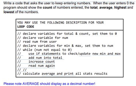 Solved Please Write And Show The How The Java CodeWrite A Chegg