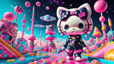 Sanrio Hello Kitty Candyland By Thuking83 On Deviantart