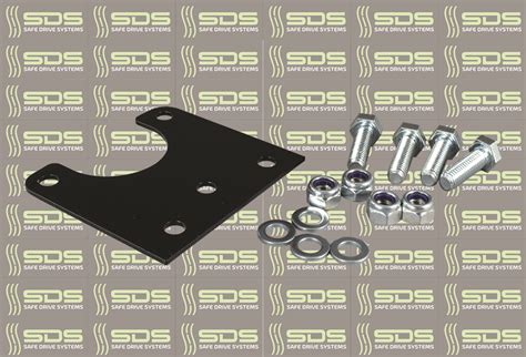 Flat Bracket For 7pin Suzi Sockets Safe Drive Systems