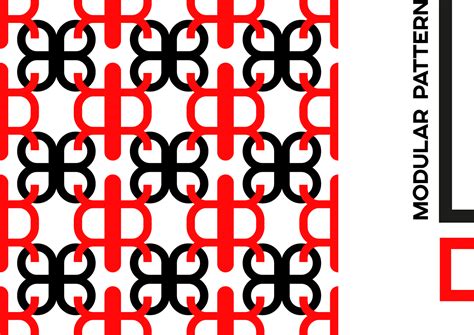 Modular Pattern Composition Модульная композиция Behance