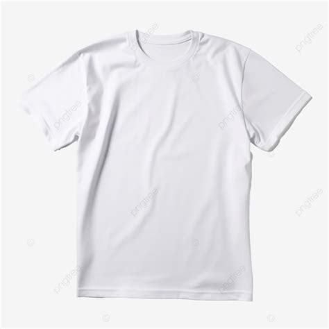고립된 흰색 티셔츠 티셔츠 모형 앞쪽 Png 일러스트 및 이미지 에 대한 무료 다운로드 Pngtree
