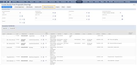 Fixed Asset Management In Netsuite