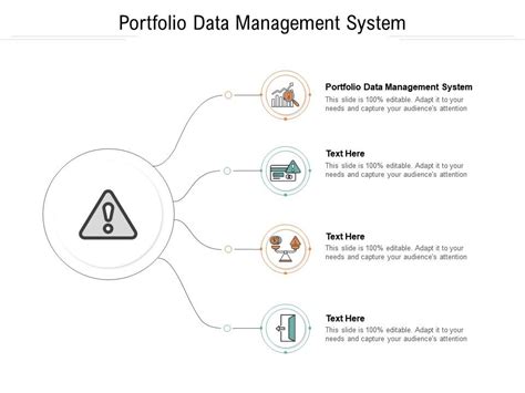 Portfolio Data Management System Ppt Powerpoint Presentation Portfolio Introduction Cpb