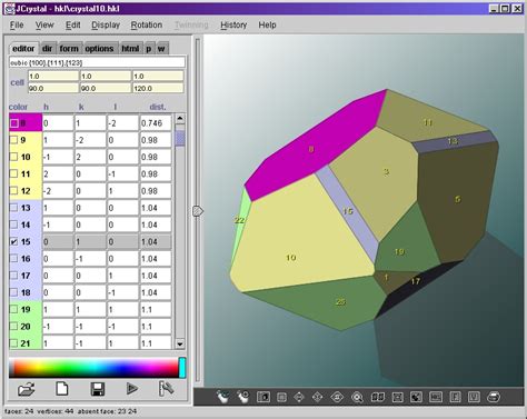 Crystal Structure Drawing Software At Robert Guajardo Blog