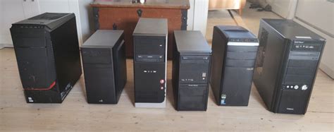 6st Dator Chassi Köp På Tradera 576318811