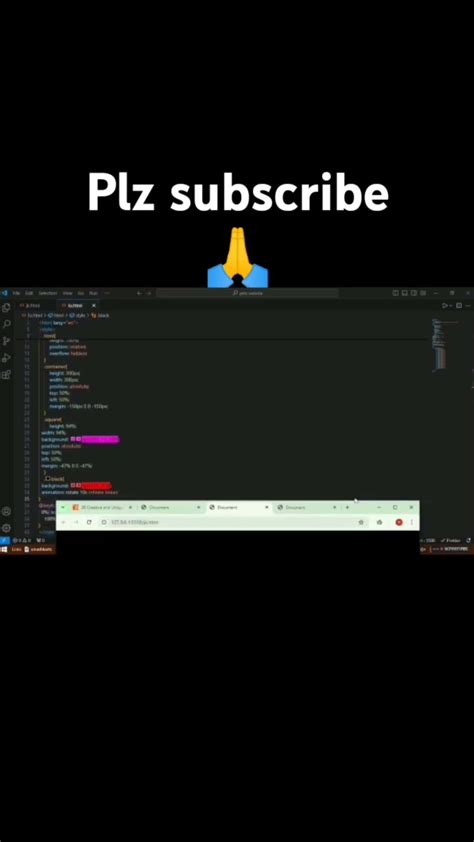 Animation In Html And Css Shorts Html And Css Youtube