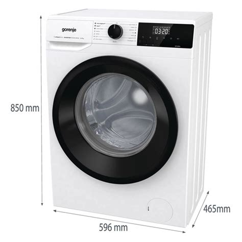 Стиральная машина WNHEI72SAS белый Gorenje - Стиральные машины купить в ...