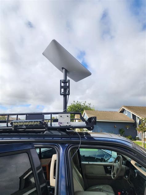 Added Starlink To My Rig Named My Wifi Ziggy Starlink R Overlanding