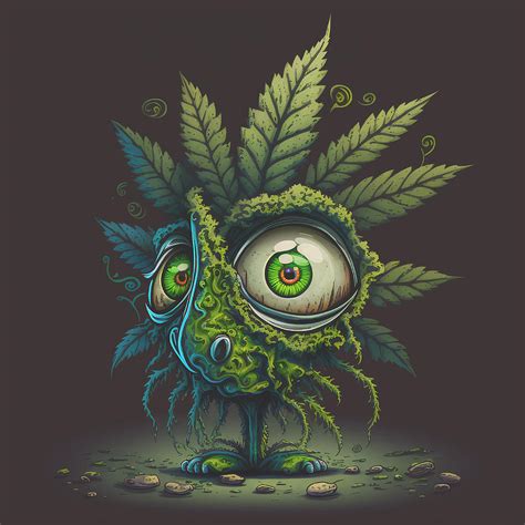 3d Weed Joint Art