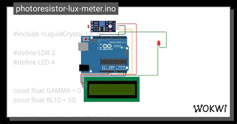 photoresistor o copy wokwi esp32 stm32 arduino simulator