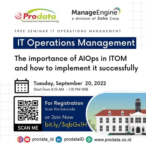 Free Events Free Webinar Prodata Sistem Teknologi