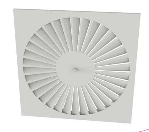 Swirl Ceiling Diffuser Ss Imports