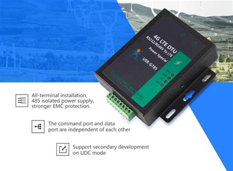 Product Introduction Of Cellular Modem Usr G785 E