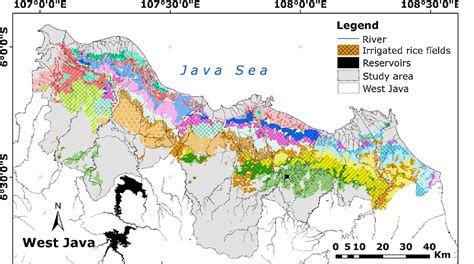 Figure 8 From Mapping Cropping Patterns In Irrigated Rice Fields In West Java Towards Mapping