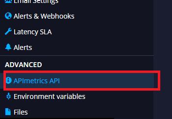 APImetrics API Overview