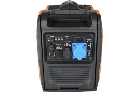 Генератор CARVER PPG -6500ISE +ATS инверторный (5/5,5кВт, 220/12В, 1+1 ...
