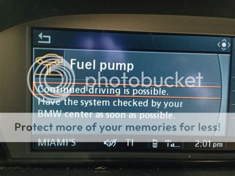 Fuel Pump Errors Bmw Forum Bimmerfest Bmw Forums