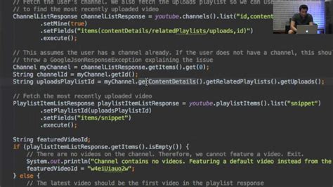 YouTube Developers Live Introduction To Invideo Programming YouTube