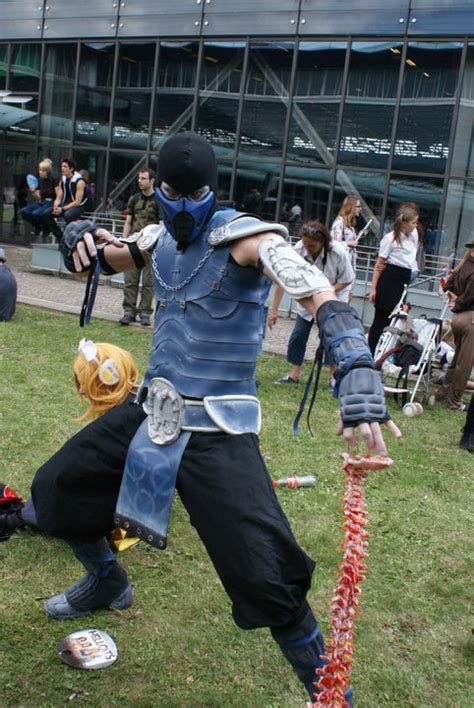 Sub Zero Master By Heartofdevil Cosplay On Deviantart