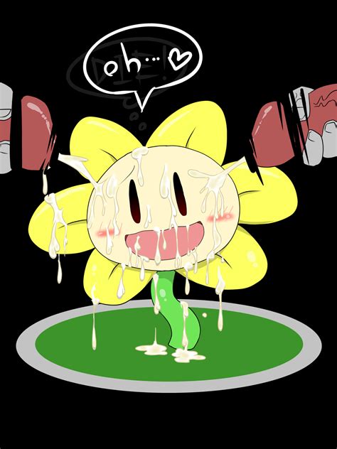 Rule 34 After Sex Blush Censored Cum Cum Covered Flower Flowey The